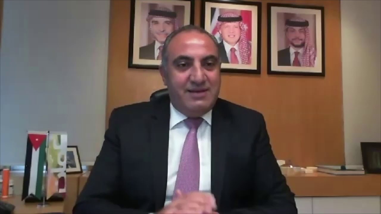 Yousef Shawarbeh, Mayor of Amman, in conversation with Nadim Houry ...