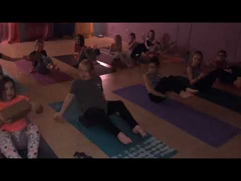 Lahari Girls 8-12 Teen yoga