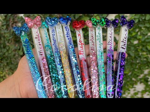 Plumas de resina personalizadas recargables (tips, recomendaciones y donde comprar)
