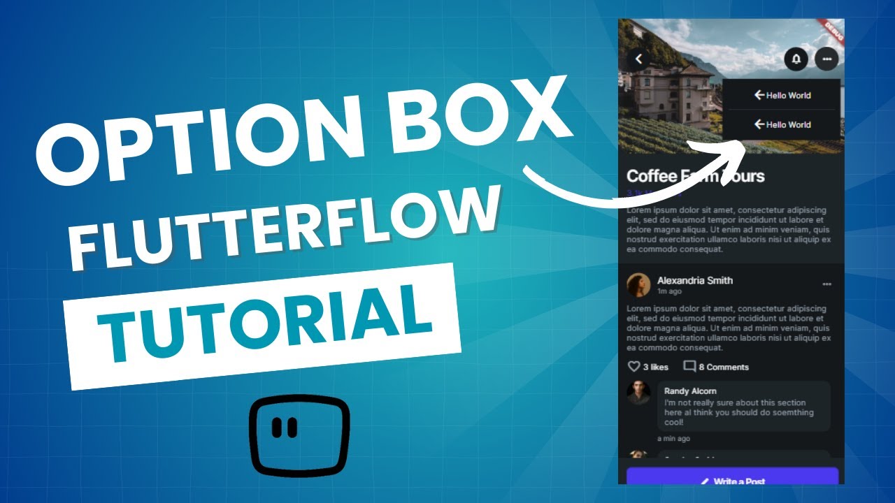 🚀 Tutorial FlutterFlow: Option Box Pro 🔥 - YouTube