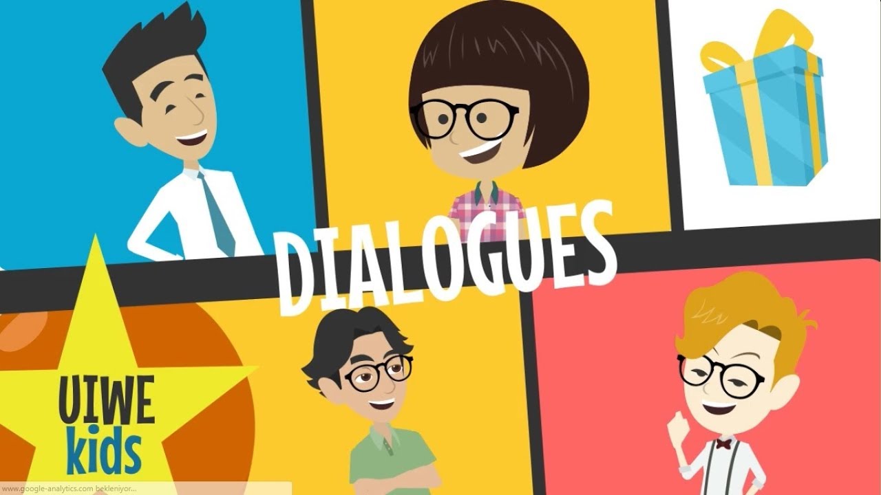 What Color Is it ? + More Kids Dialogues | Learn English for Kids ...