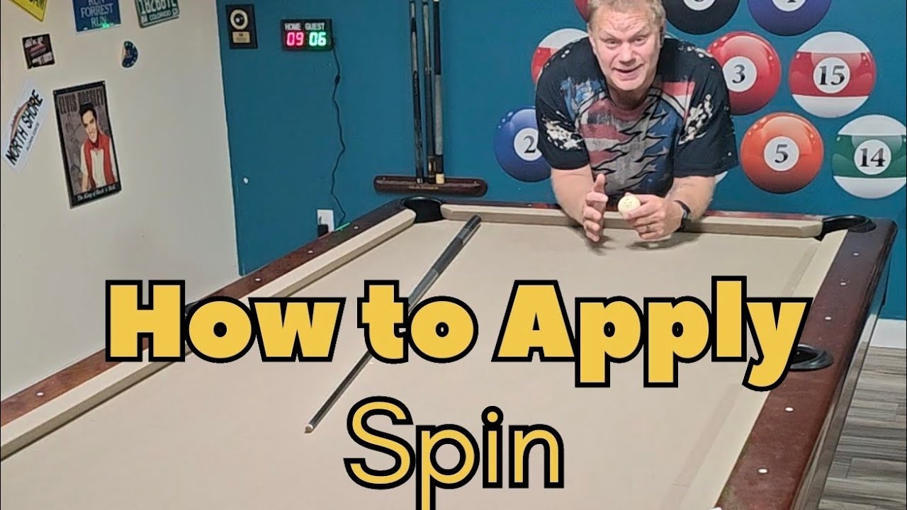 How to Apply Spin to Cue Ball - YouTube
