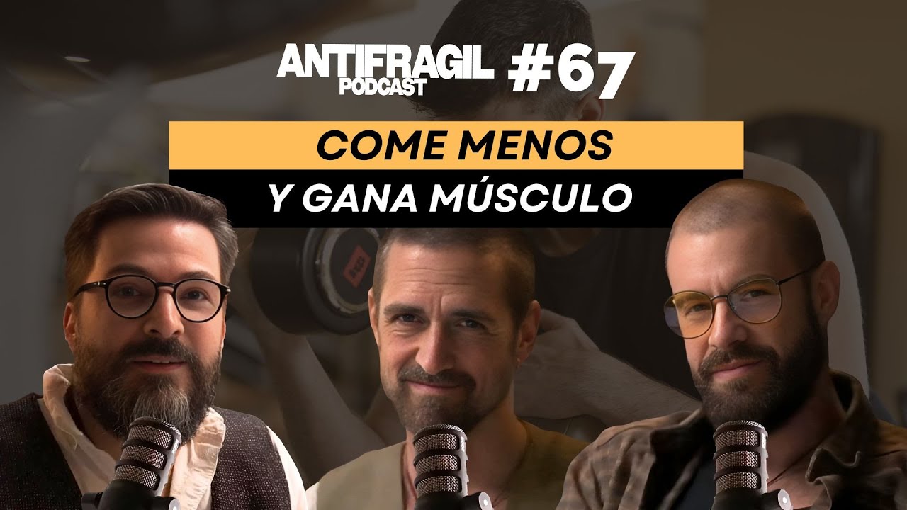 “GANANCIA MUSCULAR, AYUNO, RELACIONES Y MÁS” EP 67 CON DR DAVID DUARTE ...