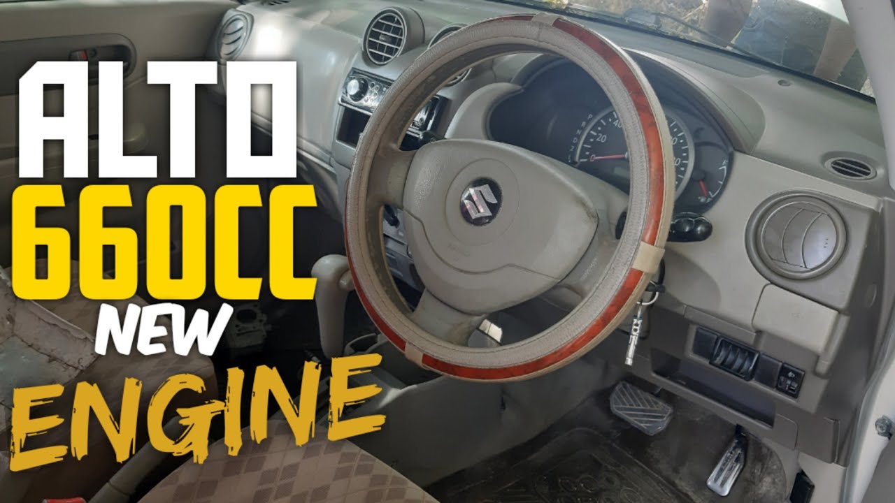 Suzuki Alto 660cc Engine Installed | Sound & Cost? - YouTube