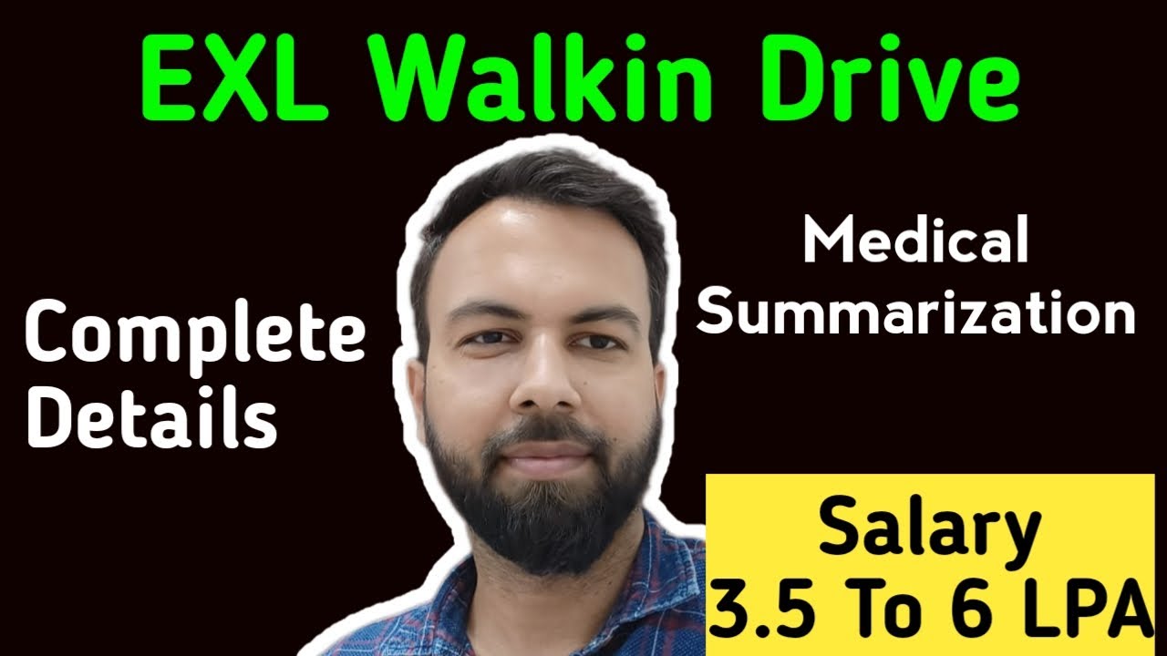 Direct Walkin At EXL Noida Sector 144 | Urgent Hiring Update | Salary ...