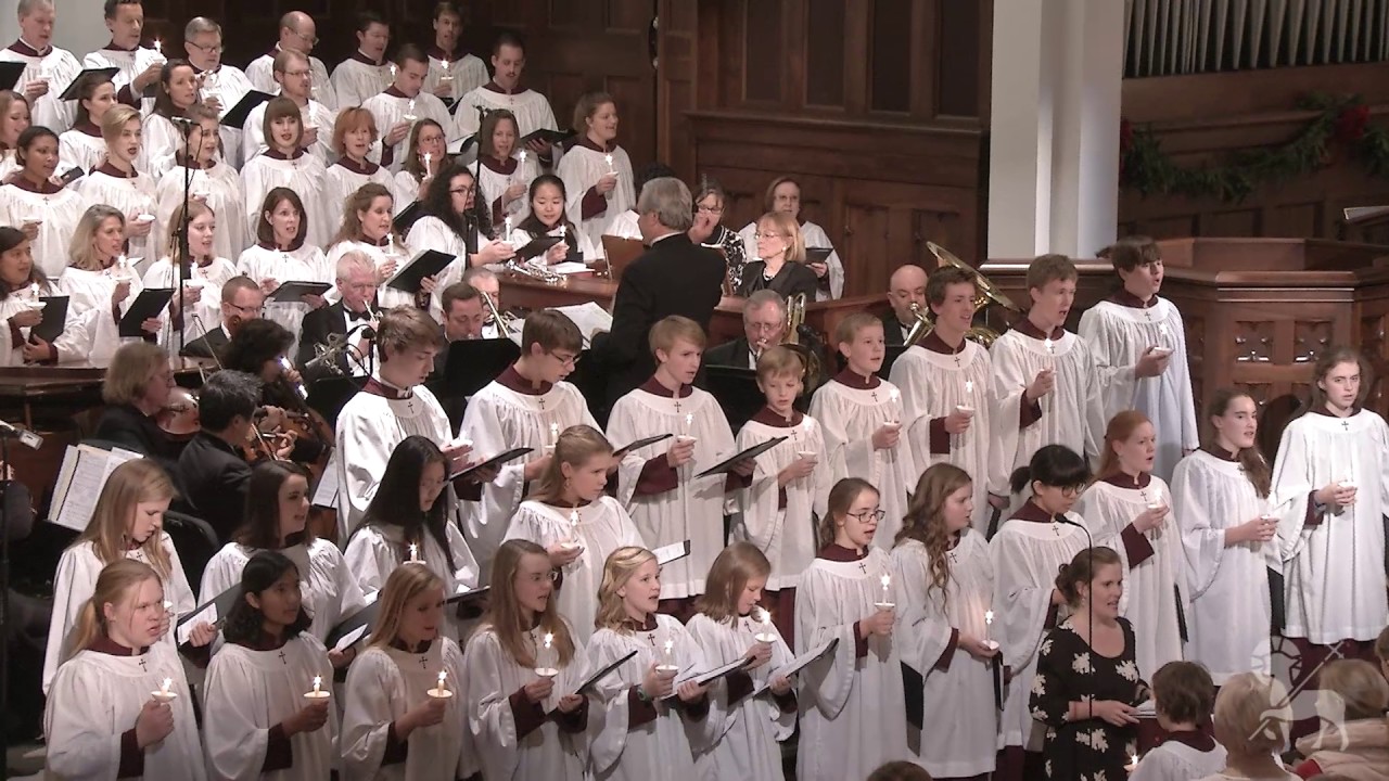 December 11, 2016 | Evensong Service of Lessons and Carols - YouTube