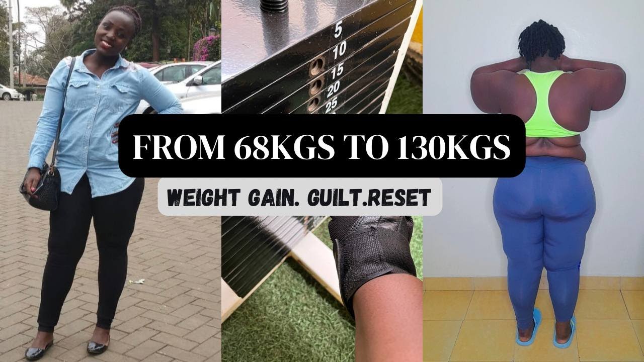 From 68kg to 130kg | My Weight Gain Story, 4:30AM Routine & Gym Reset ...