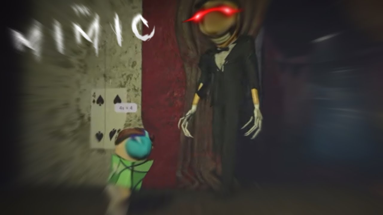 NIGHTMARE CIRCUS FUNNY MOMENTS - The mimic | Roblox | - YouTube