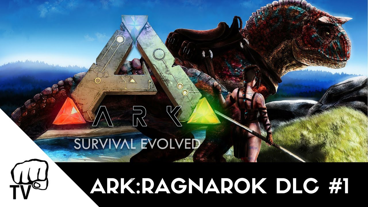 ARK: Survival Evolved #1 │ RAGNAROK HYPE !?!?!?!?! │ ARK: Ragnarok DLC ...
