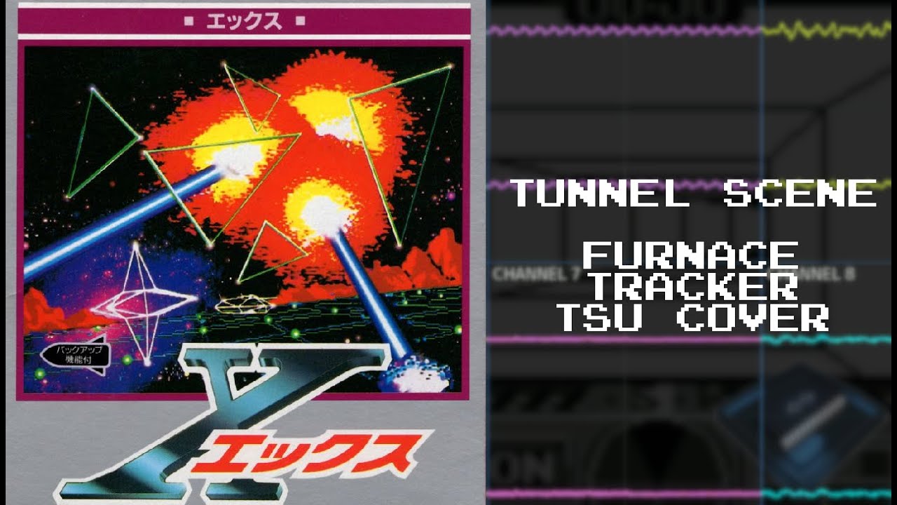 Tunnel Scene - X (エックス) [Furnace Tracker Tildearrow Sound Unit] - YouTube