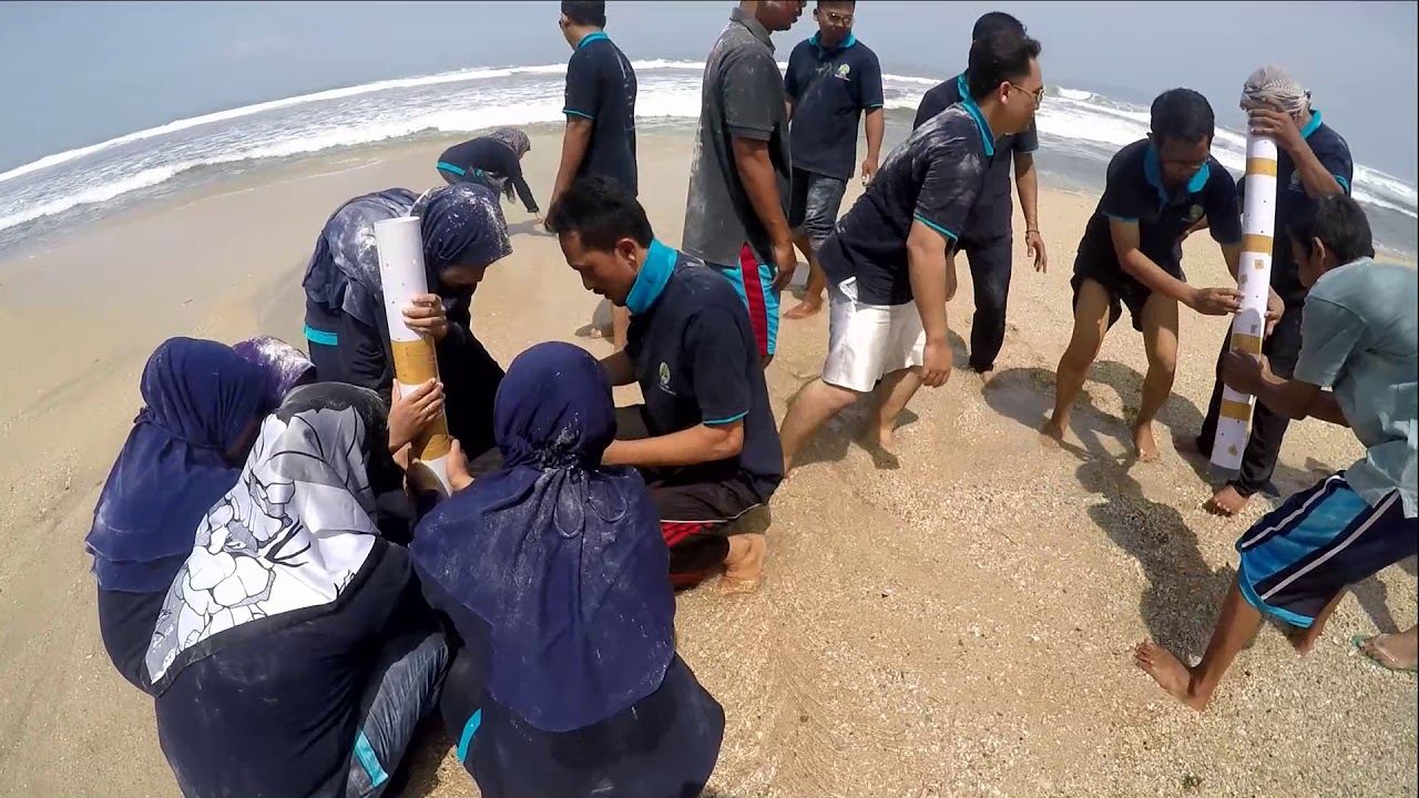 Fungame & Team Building Di Pinggir Pantai? #pangandaran #pangandaran # ...