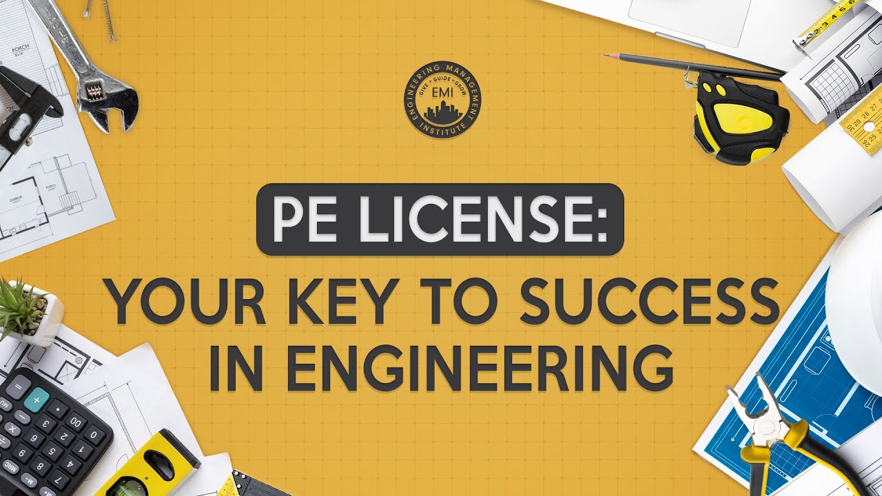 Why You NEED a PE License! | Pass the PE Exam - YouTube