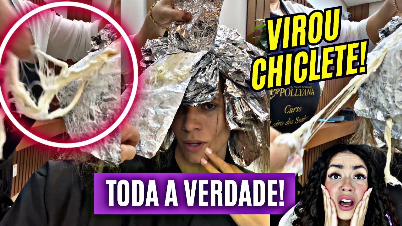 É FALSO! CABELEIREIRO FAMOSO VIRALIZA COM VÍDEO DE CORTE QUÍMICO FAKE ...
