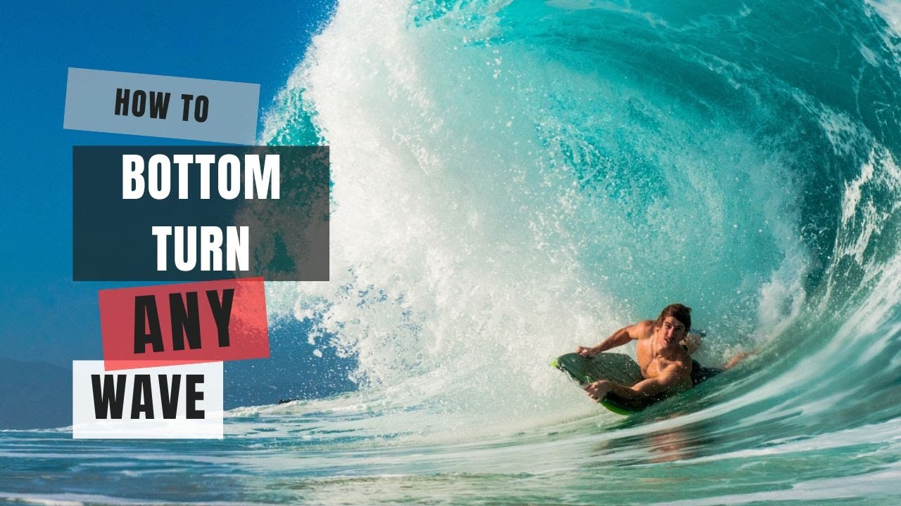 Bodyboard Bottom Turn Explained - YouTube