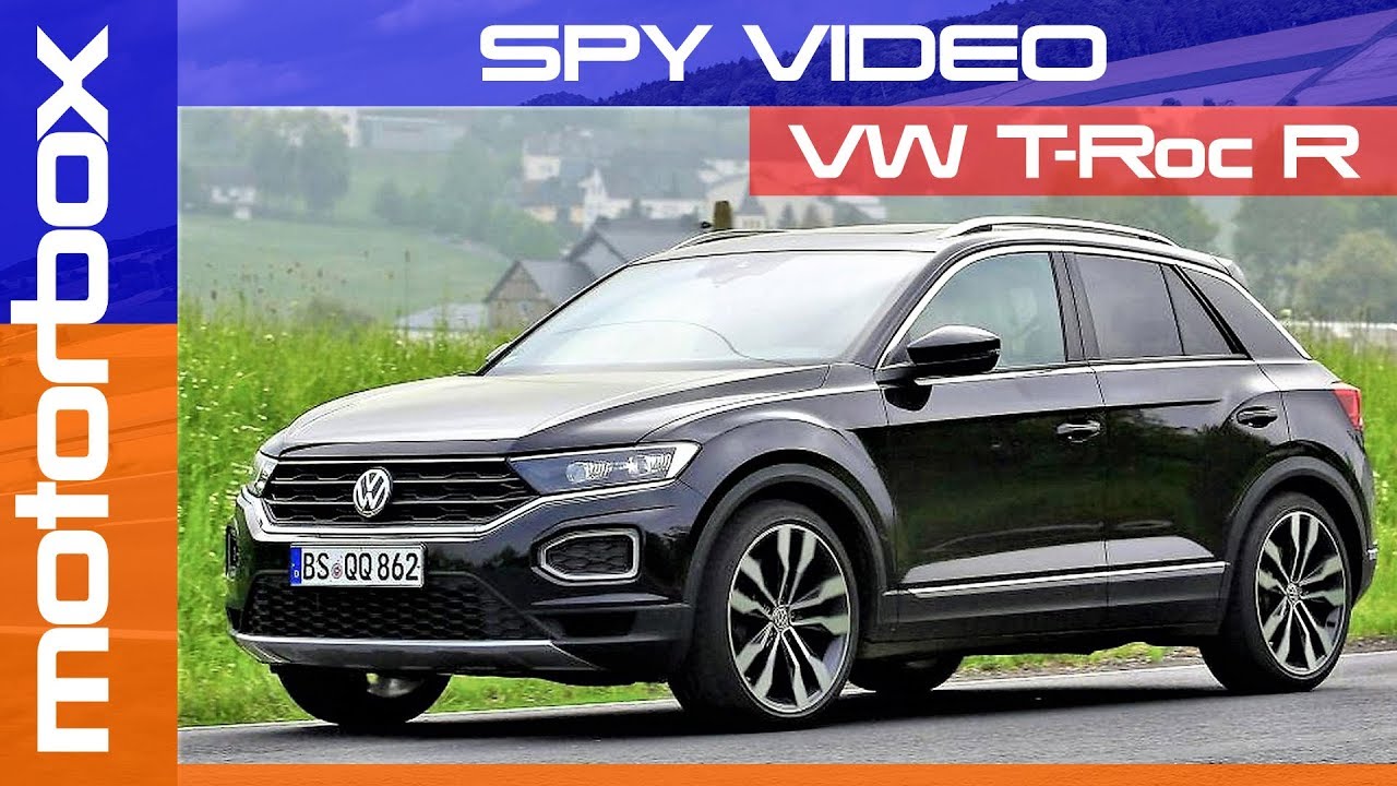 Nuova Volkswagen T-Roc R 2019 | Arriva il SUV compatto da 310 CV - YouTube