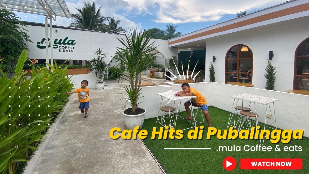 Titik Mula Coffee & Eats | Cafe Hits di Purbalingga - YouTube