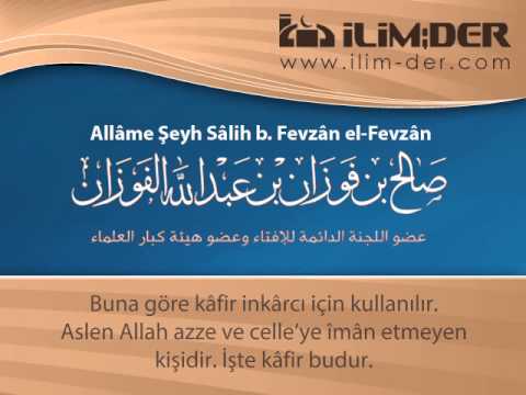 Kafir ile Müşrik Arasındaki Fark Nedir?