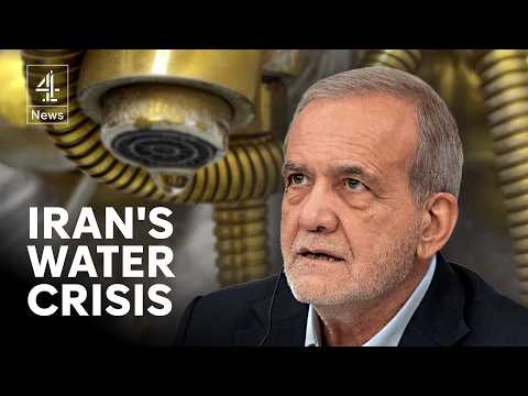 Iran's capital is running out of water - will millions be evacuated?