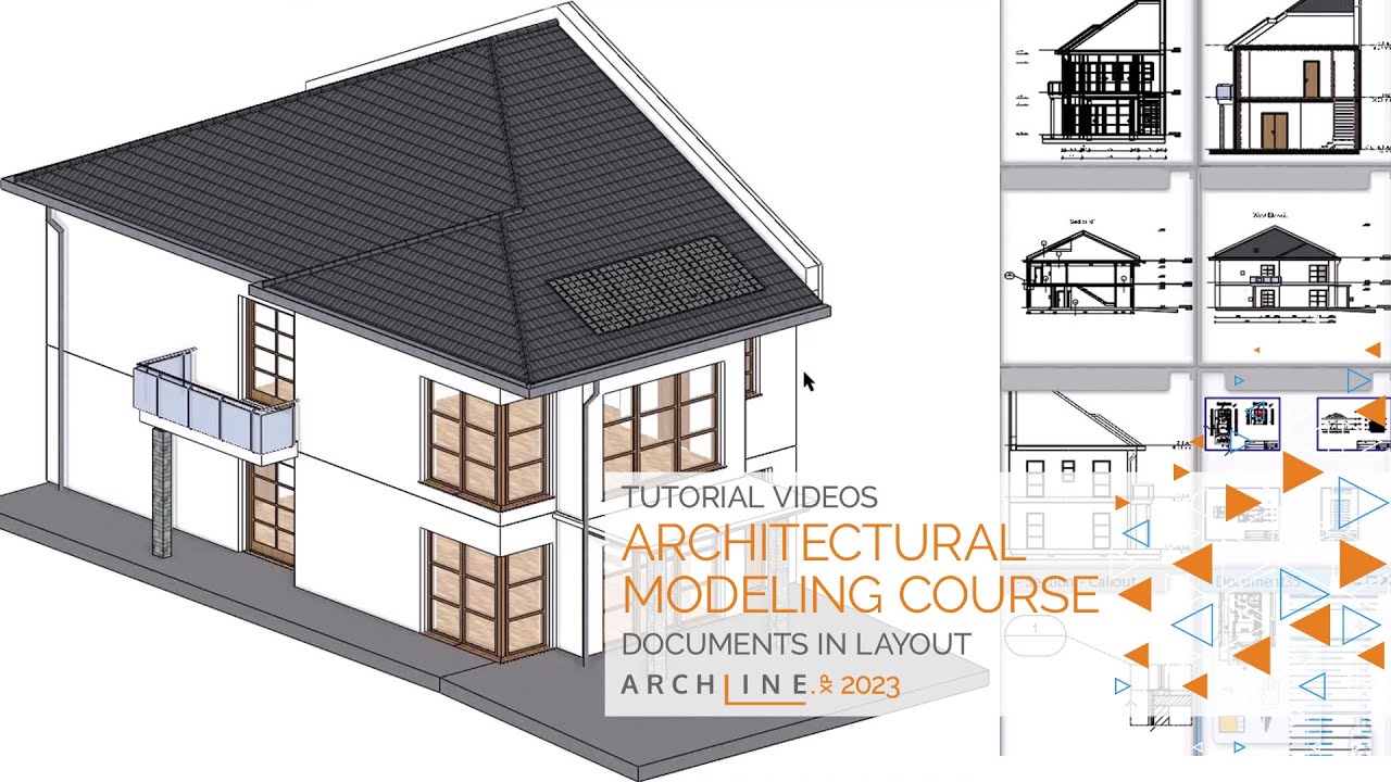 Architectural Modeling Course Part 6 - Documents in Layout - ARCHLine ...