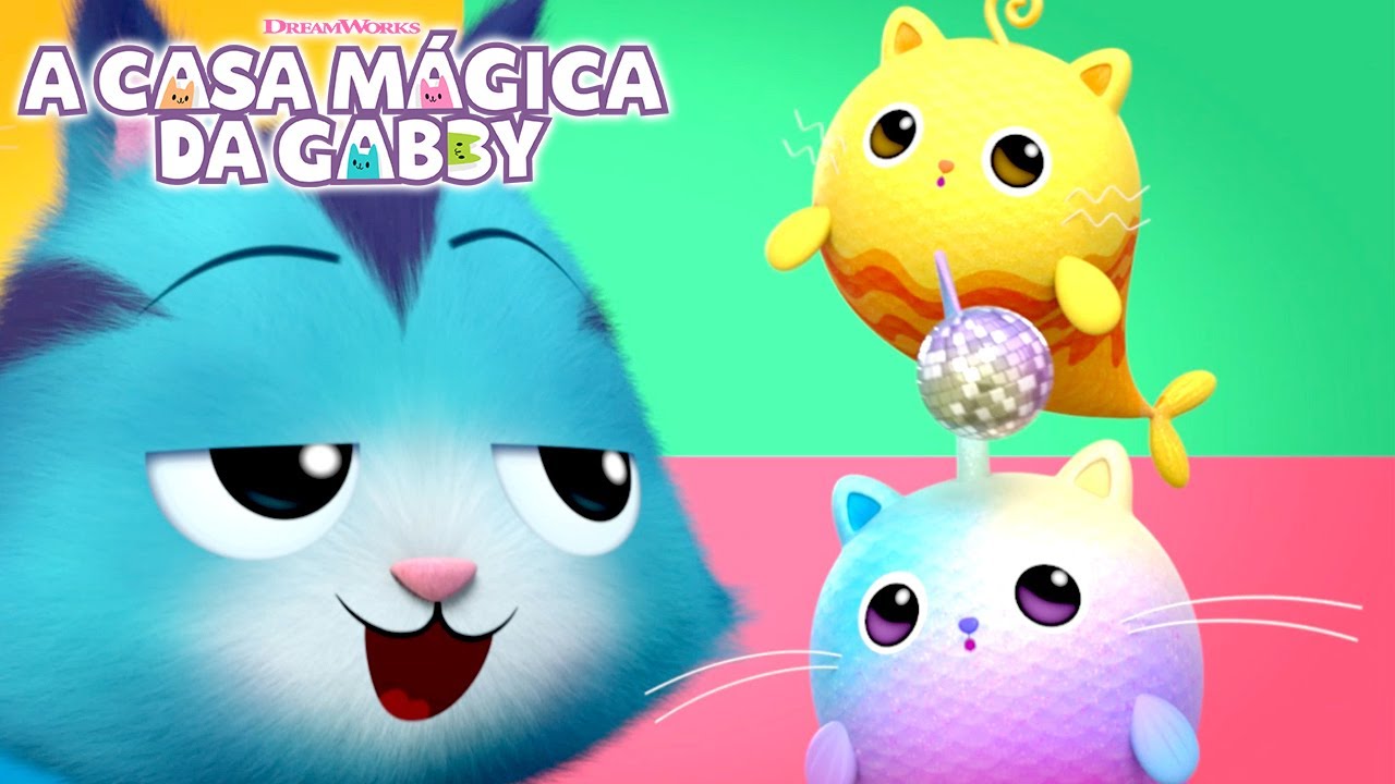 Fazendo Novos Amigos com o Peixe-gatinho 🐠 | A CASA MÁGICA DA GABBY | Netflix - YouTube