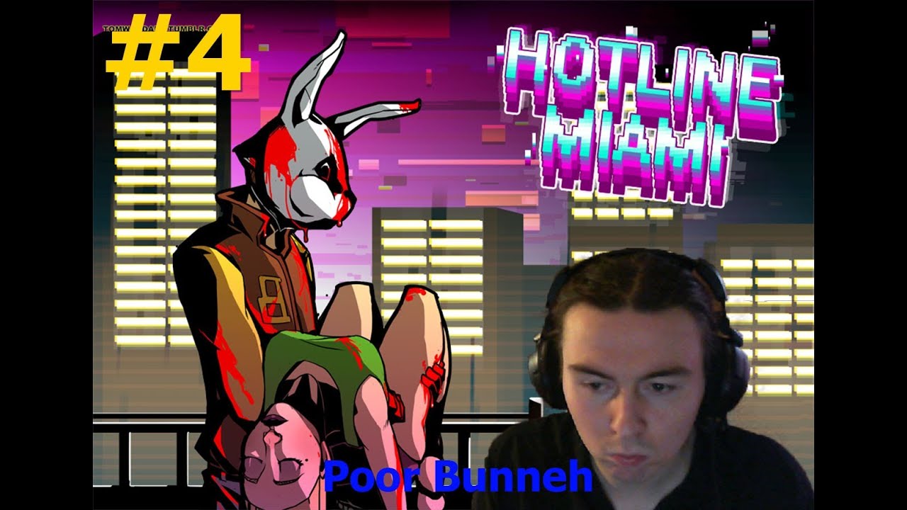 Hotline Miami Ep 4 The Rabbit?? - YouTube