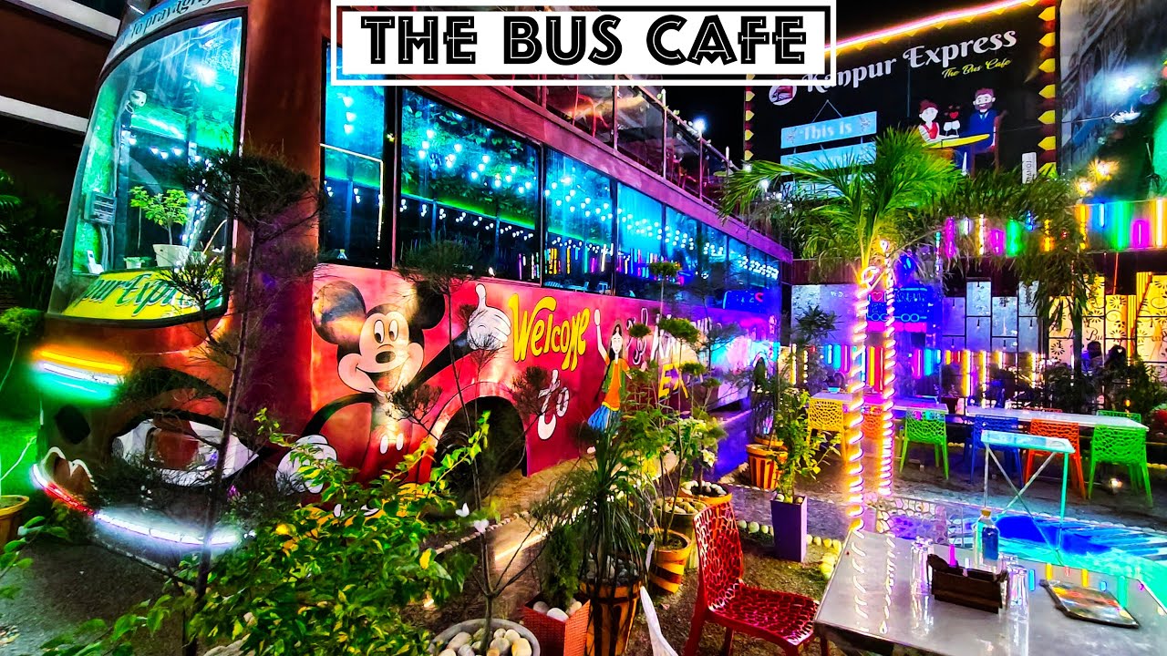 Step inside The Bus Cafe: A Unique Food Experience | The Kanpur Express ...