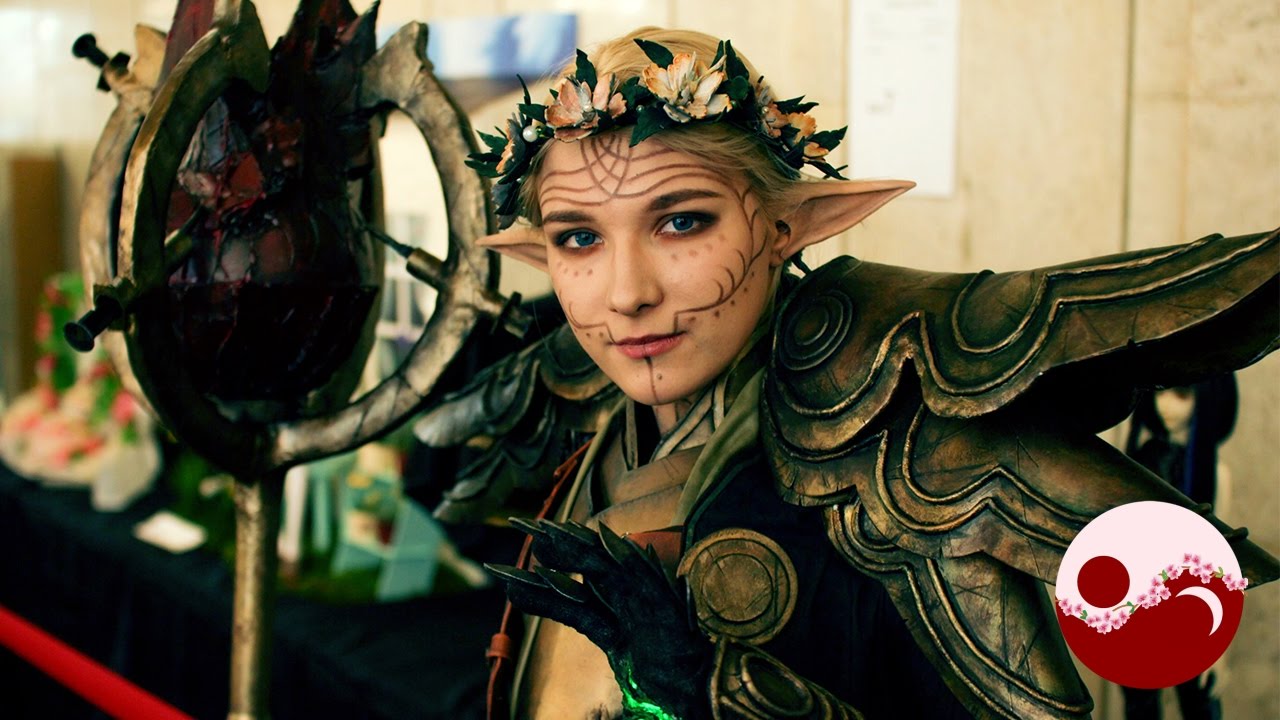 HIGAN 2016 - Cosplay - YouTube