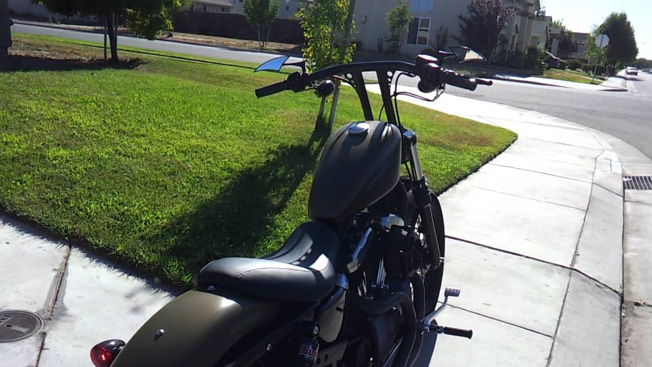 07 nightster 1200 mods need more ideas please! - YouTube