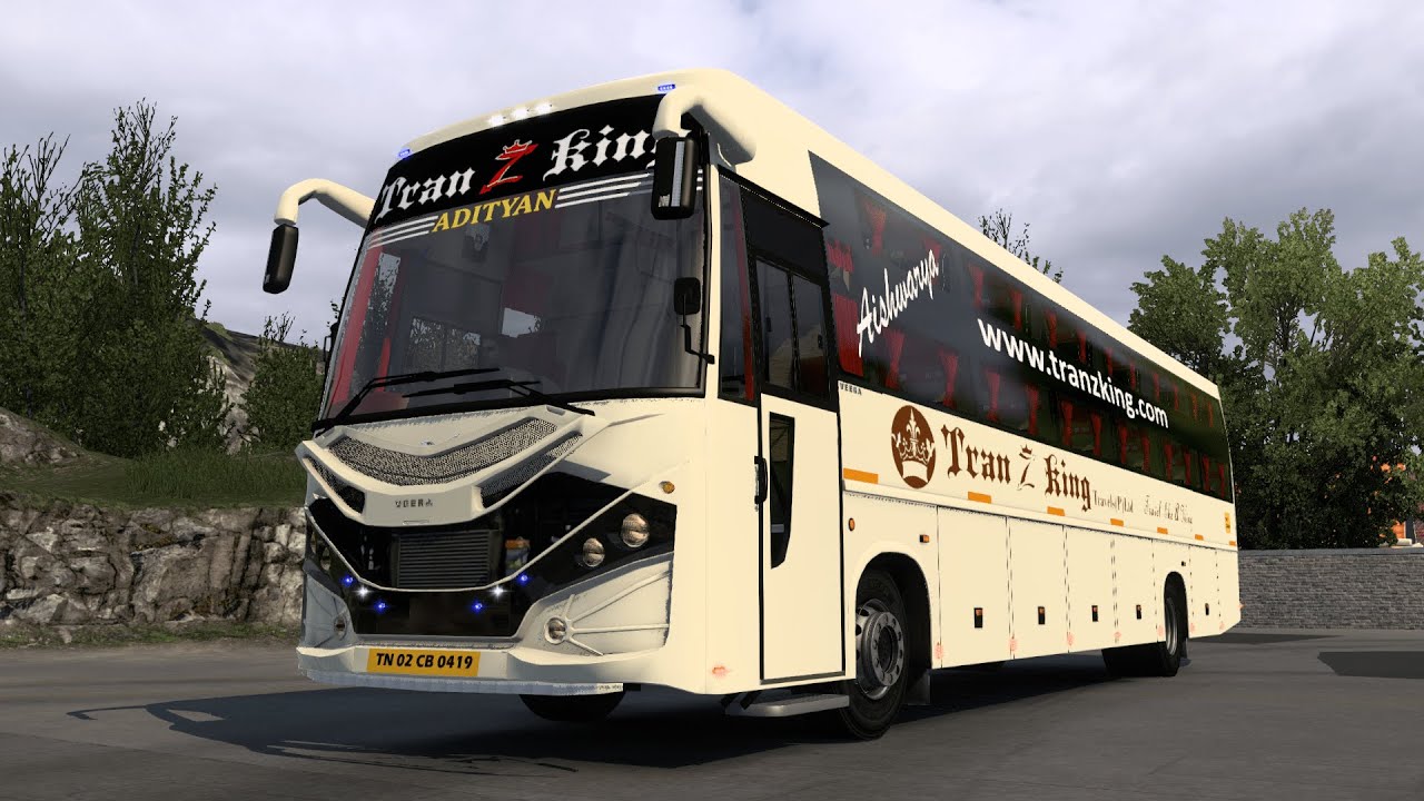 Smooth Bus Journey in New BS6 Veera Samrat V8 AC Sleeper Bus Mod ...