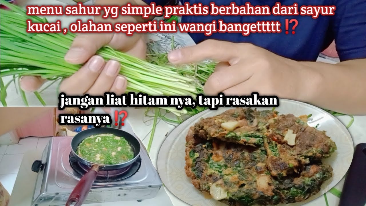 Resepi sahur yg simple ,tk pakai waktu lama - YouTube