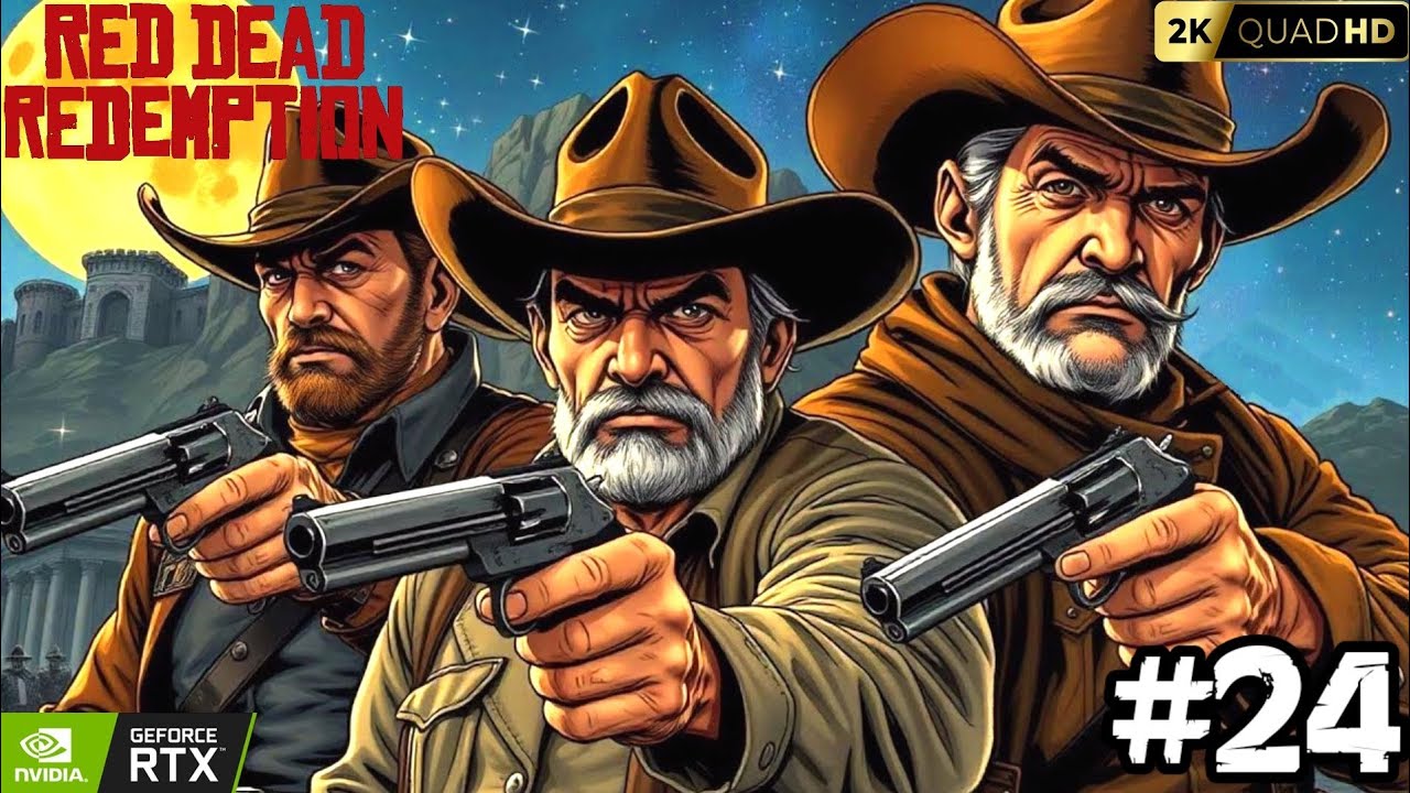 Red Dead Redemption (PC) Part 24 - The Assault on Fort Mercer (With ...