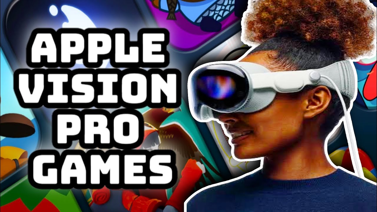 Top 10 Games for Apple Vision Pro | Discover More Games Easily - YouTube