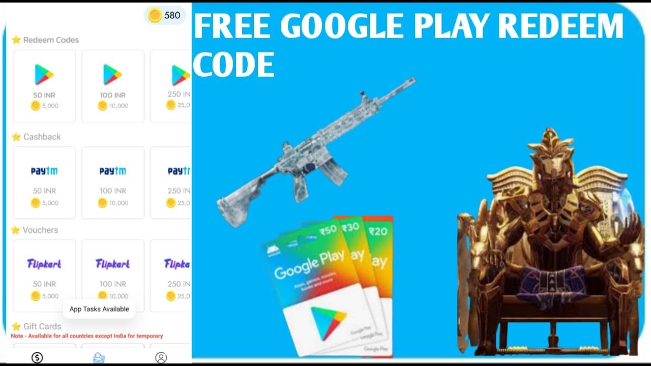 Free Redeem Code App/ Download It now - YouTube