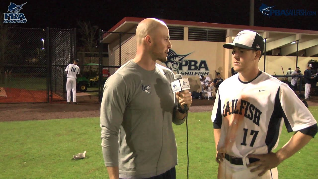 Baseball Postgame: PBA vs. Eckerd College (03-07-15) - YouTube