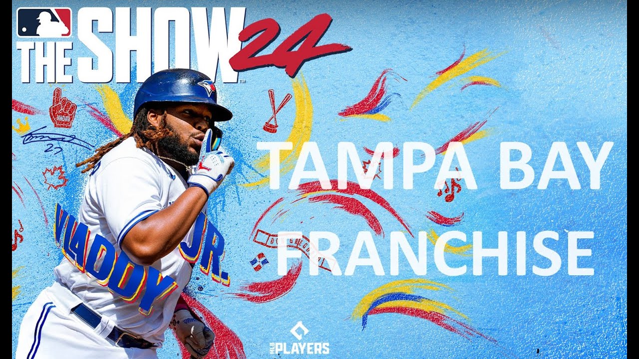 MLB The Show 24 - Tampa Bay Rays Franchise Ep. 8 - Our first Player ...
