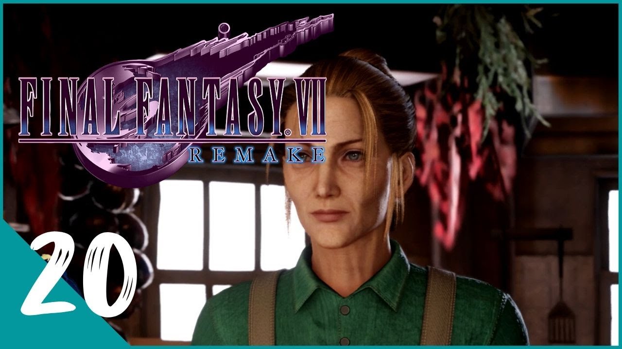 Final Fantasy 7 Remake | sector 5 slums | walkthrough | gameplay ...