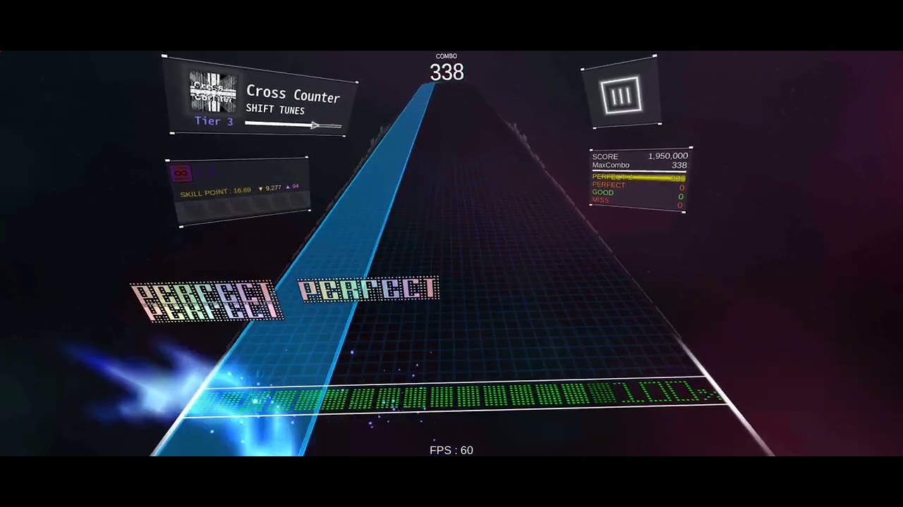 [DanceRail3] SHIFT TUNES - Cross Counter (Tier 3) - YouTube