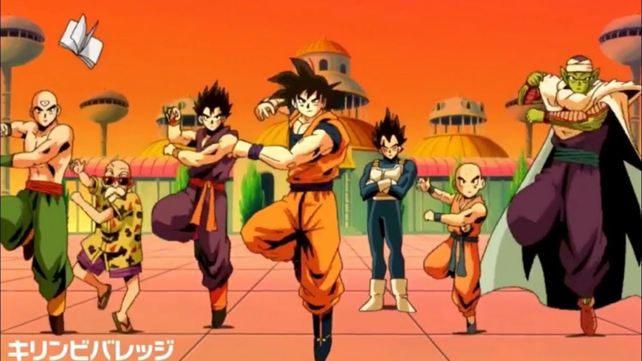 رقص دراغون بول /dancing dragon ball |dance monkey - YouTube