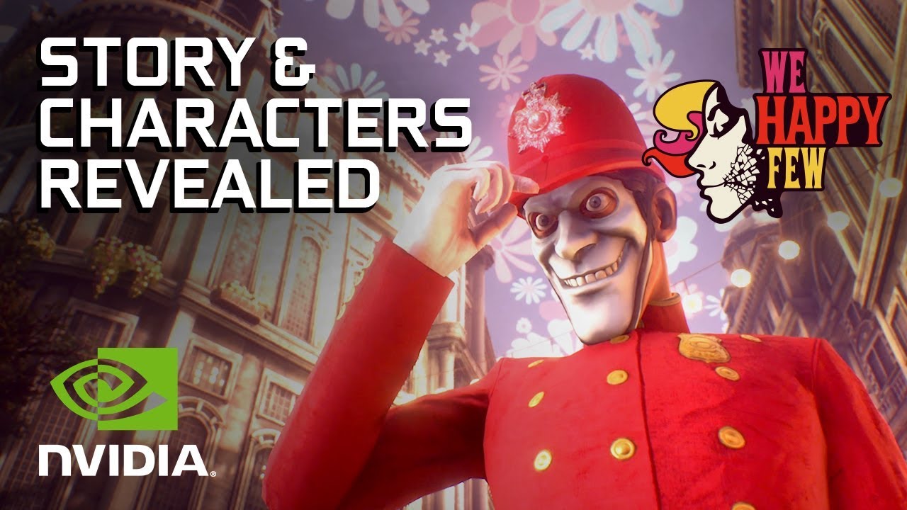 Exploring the Story and Characters in We Happy Few - YouTube