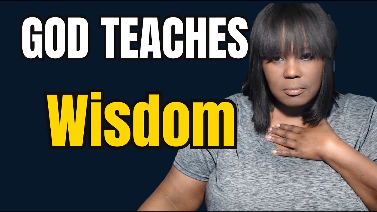 How God Teaches You to Make Wise Decisions Biblical Guidance for Clarity & Direction - YouTube