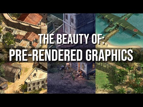 The Timeless Beauty of Pre Rendered Graphics