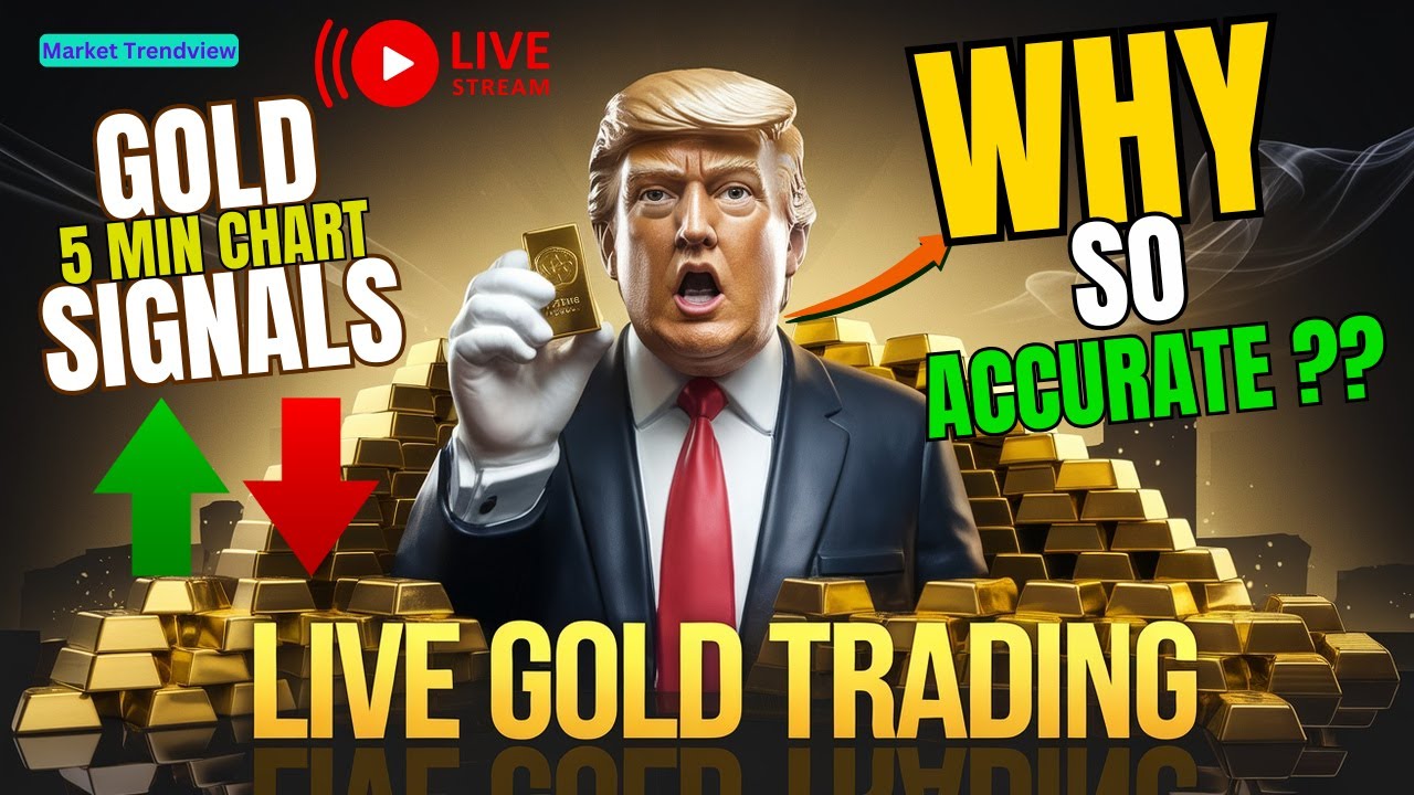 Live GOLD 5-Minute Trading Signals #86 - 5m XAUUSD Chart -XAUUSD ...