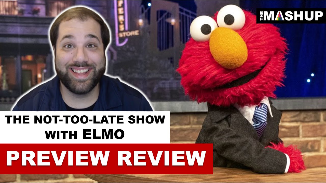 Move Over Jimmy Fallon! - The Not-Too-Late Show with Elmo Preview ...