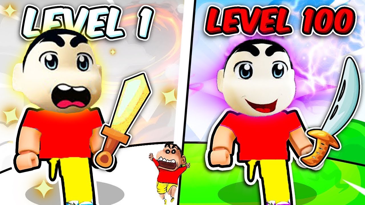 I Got MOST OP Sword In NOOB SLAYER SIMULATOR ROBLOX with CHOP and ...