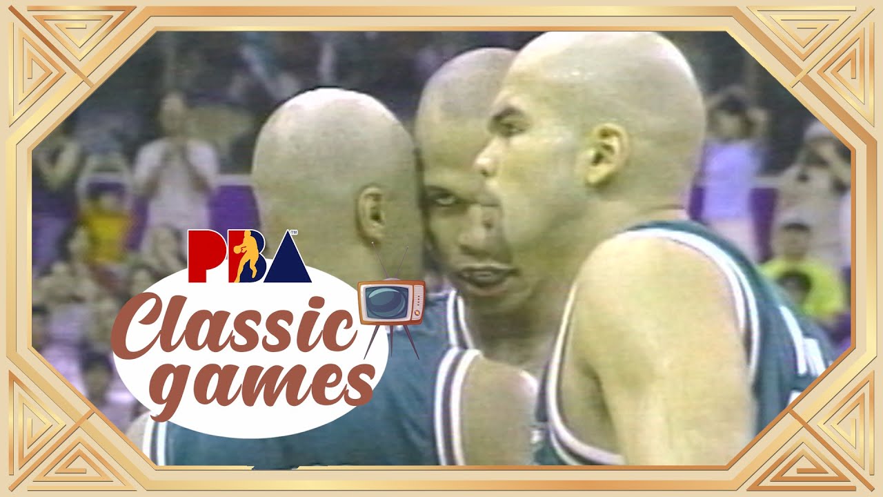 PBA Classic Games: 1999 Commissioner's Cup Finals | Shell vs. San ...