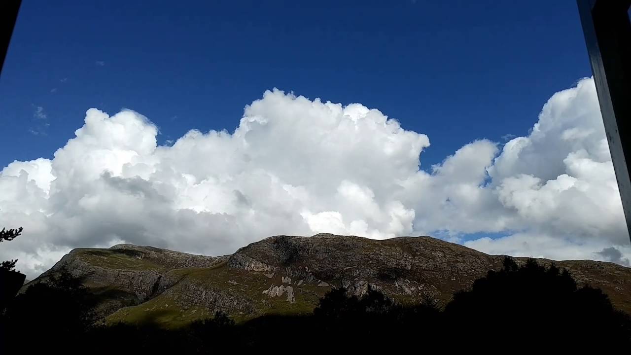 Orographic Lift In Motion - YouTube