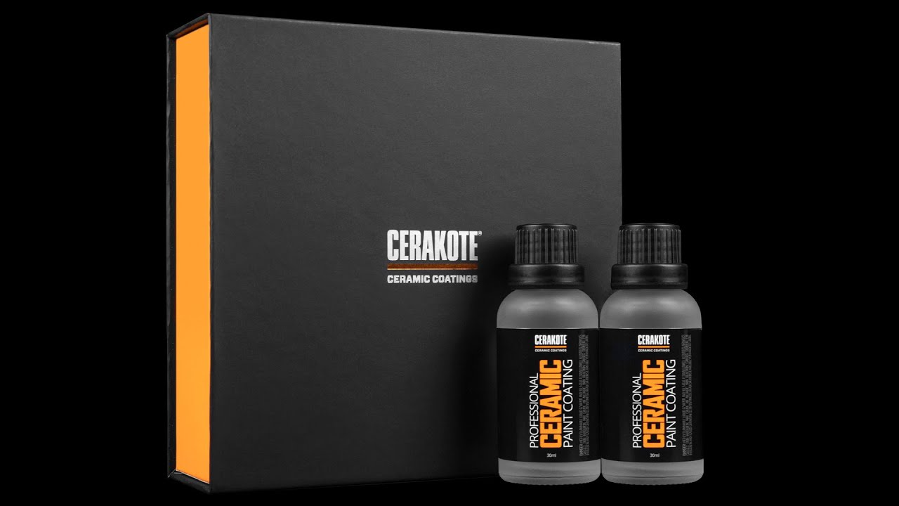 CERAKOTE® PROFESSIONAL CERAMIC PAINT COATING APPLICATION GUIDE - YouTube