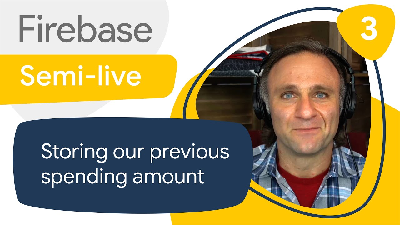 Cap your Firebase spending #3: Storing our previous spending amount ...