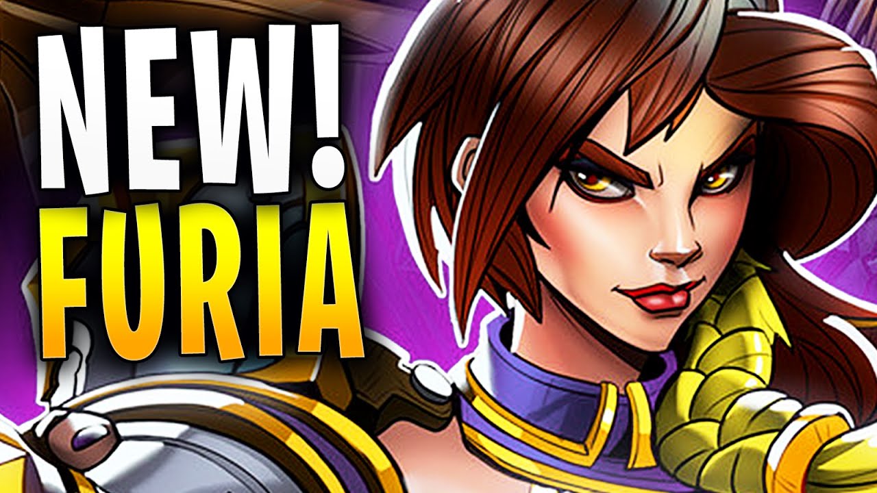 NEW FURIA BEAM PENTA! - Paladins Gameplay - YouTube