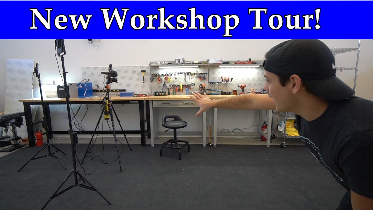 New Workshop Tour - YouTube